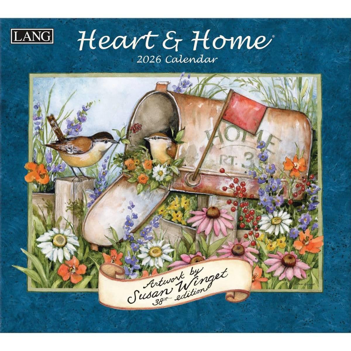 Click here for Lang(R) 2026 Heart & Home Wall Calendar prices