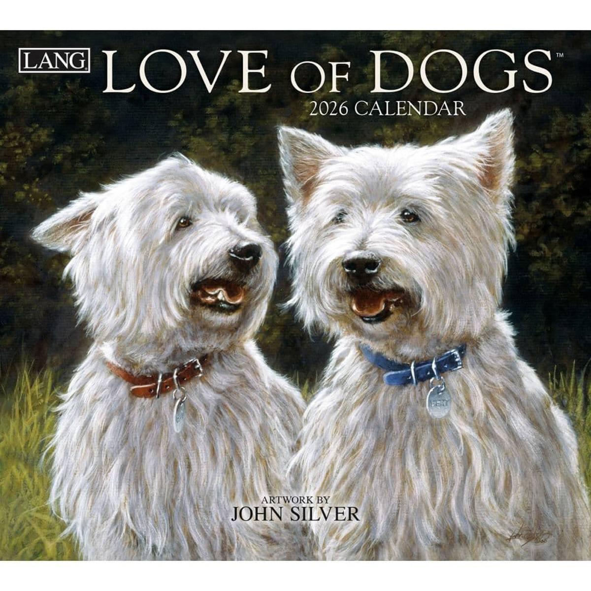 Click here for Lang(R) 2026 Love of Dogs Wall Calendar prices