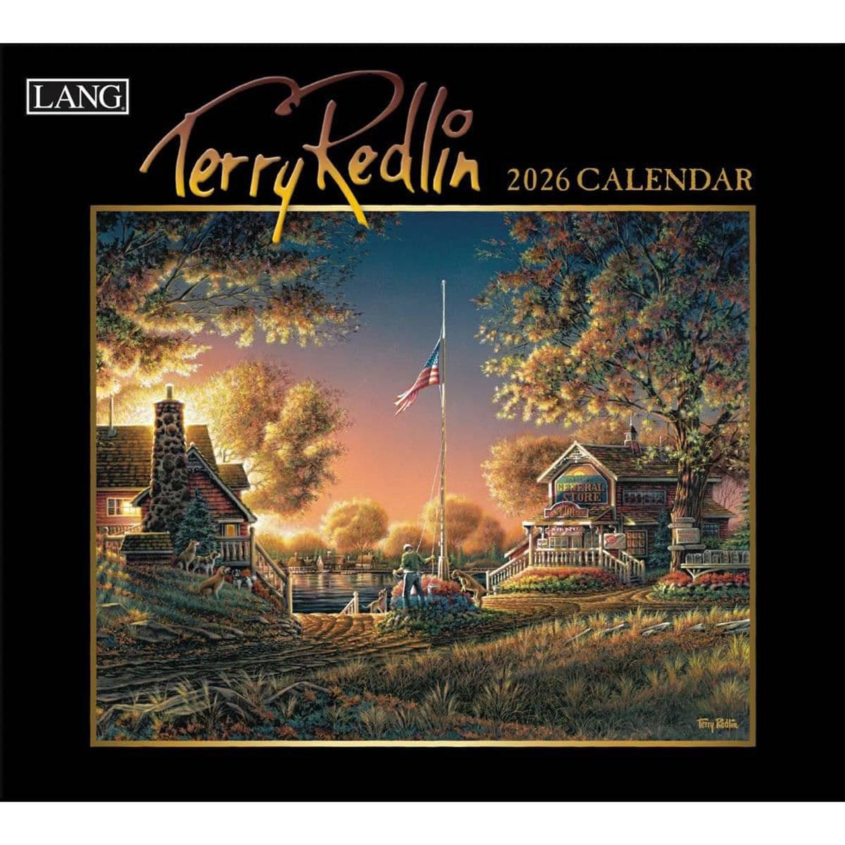 Click here for Lang(R) 2026 Terry Redlin Wall Calendar prices