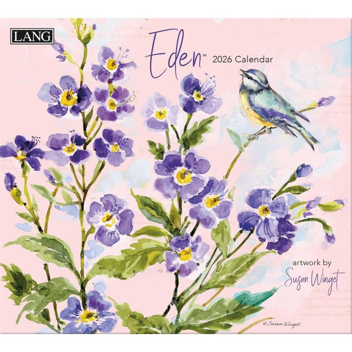 Click here for Lang(R) 2026 Eden(tm) Wall Calendar prices