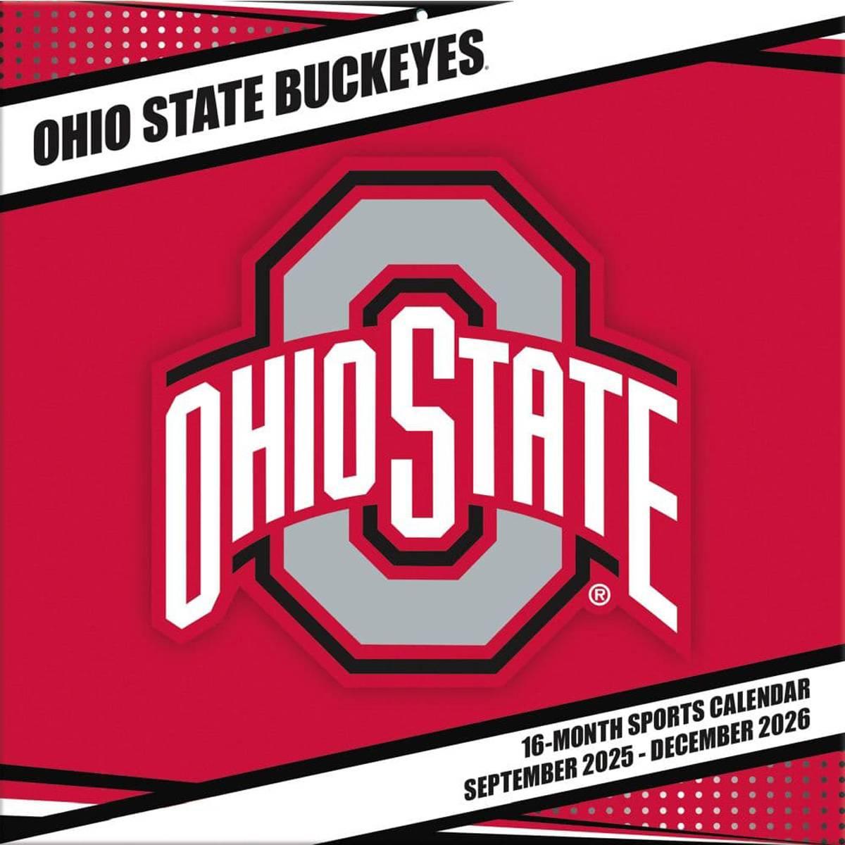 Click here for Lang(R) 2026 Ohio State Buckeyes Wall Calendar prices