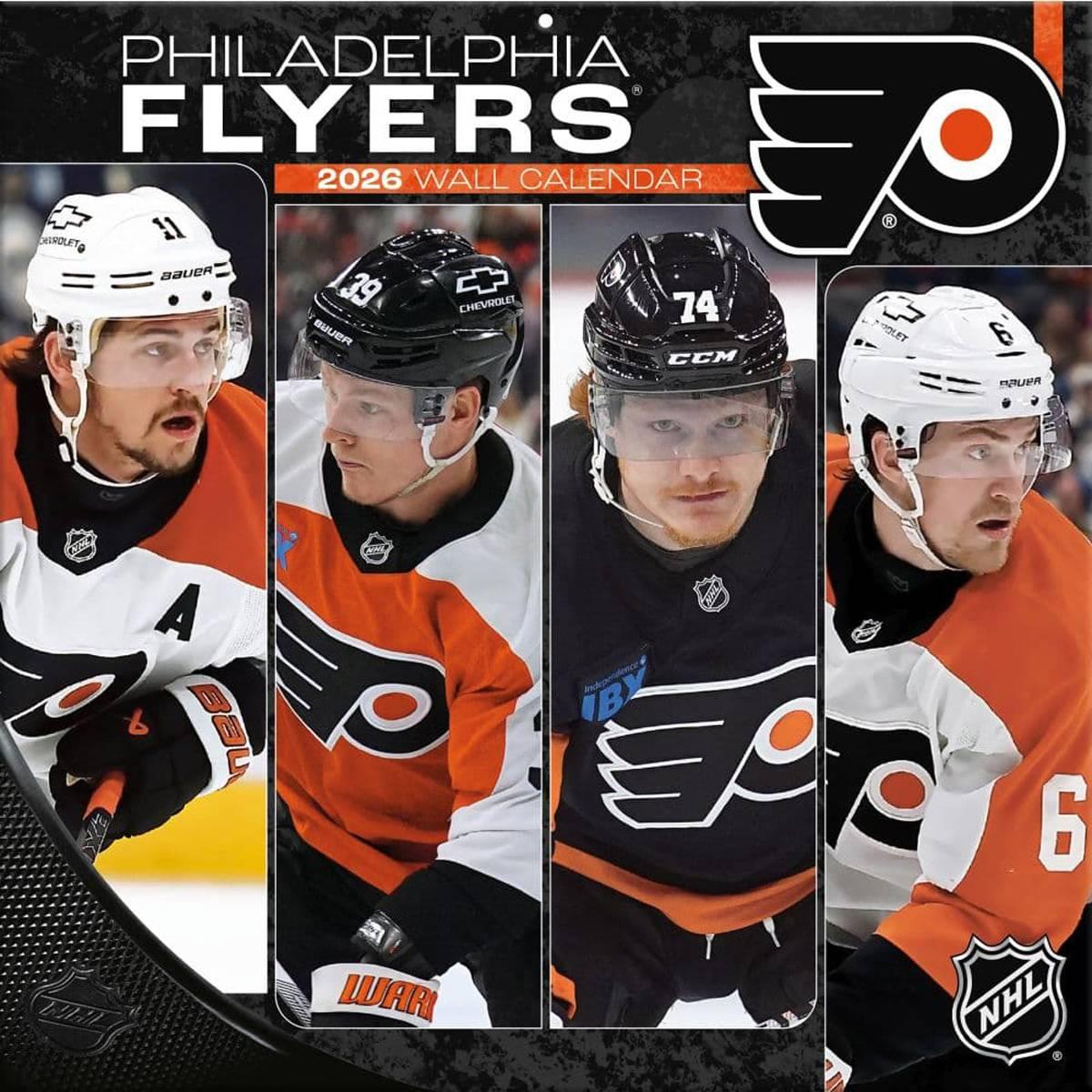 Click here for Lang(R) 2026 Philadelphia Flyers Calendar prices