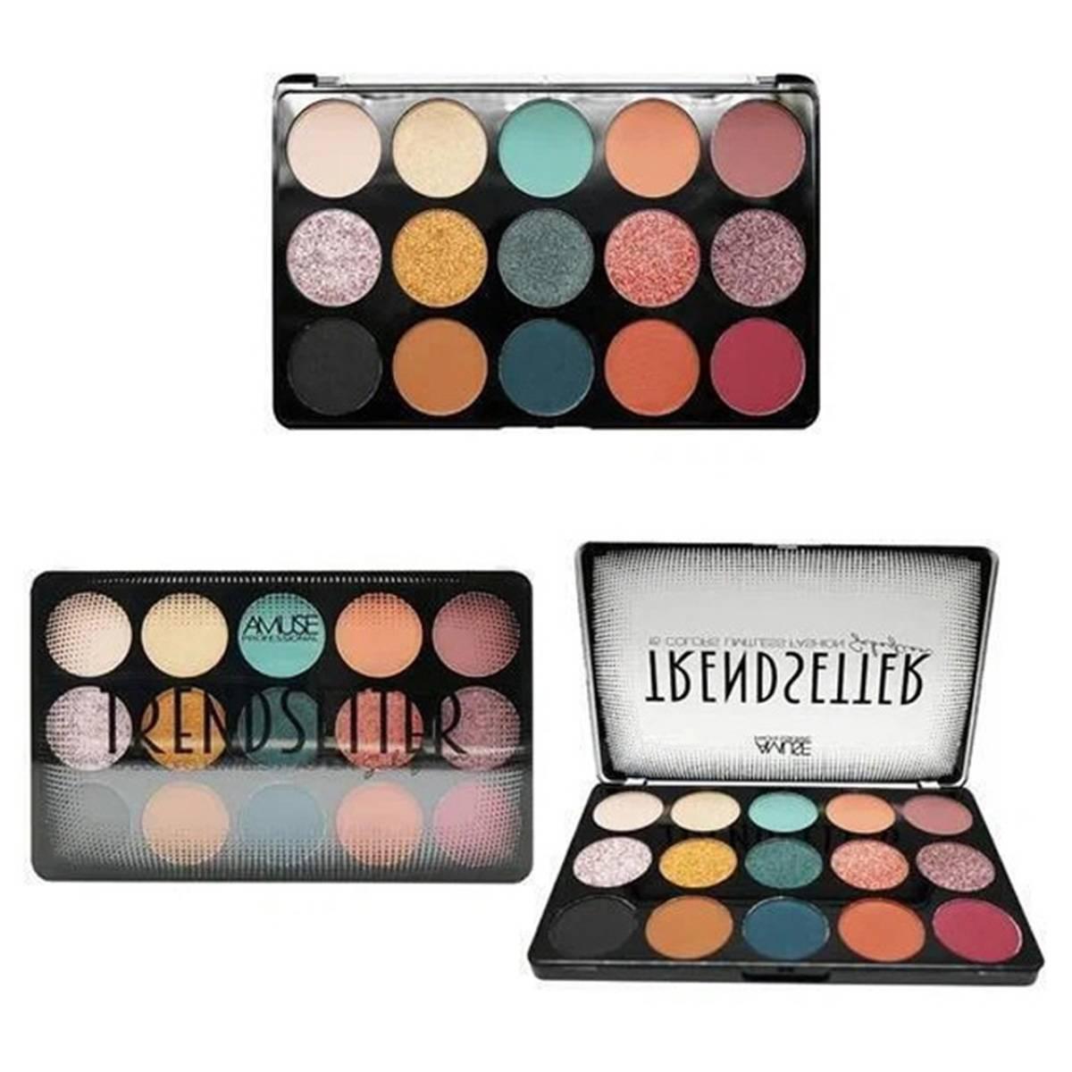 Click here for Amuse(R) Cosmetics Trendsetter 15 Color Eye Shadow... prices