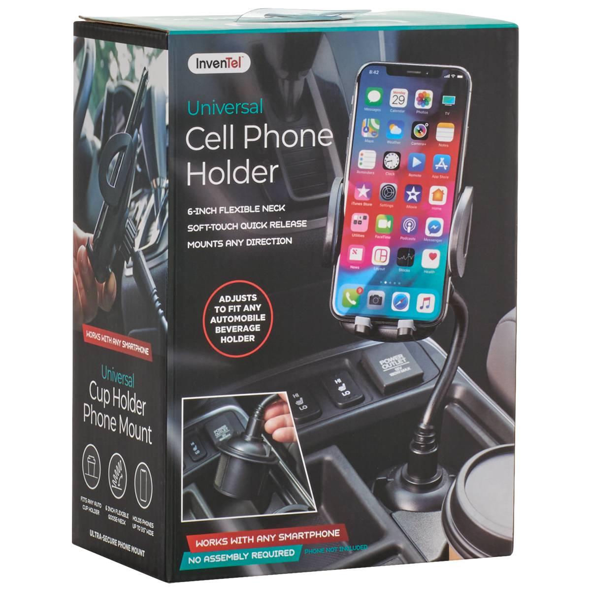 Click here for Inventel Universal Cell Phone Cup Mount prices
