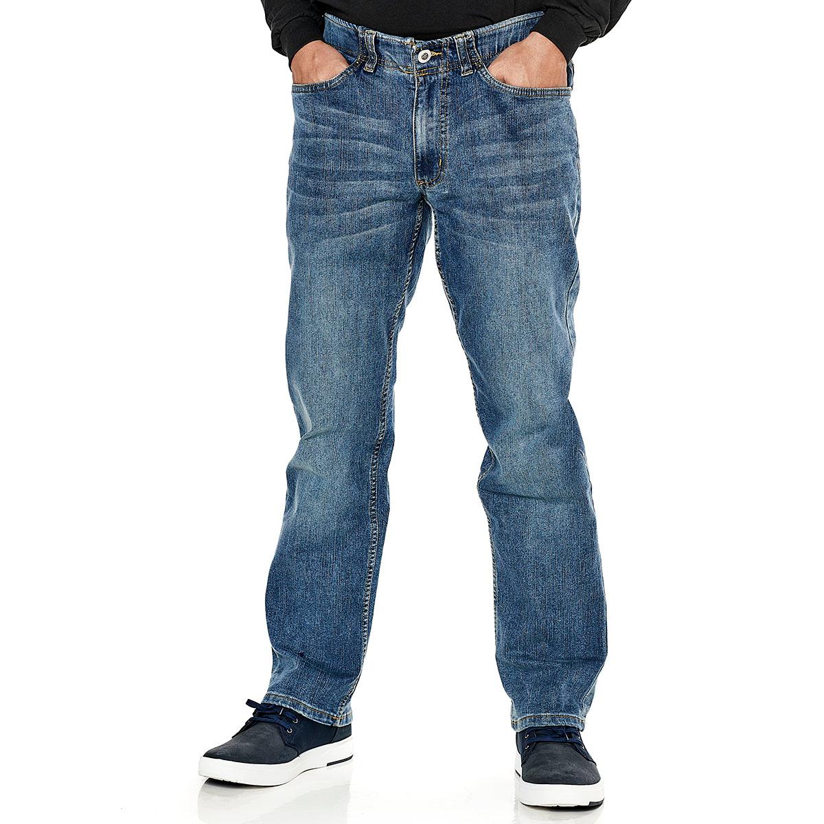 Click here for Mens Architect(R) ActiveFlex Slim Fit Denim Jeans prices