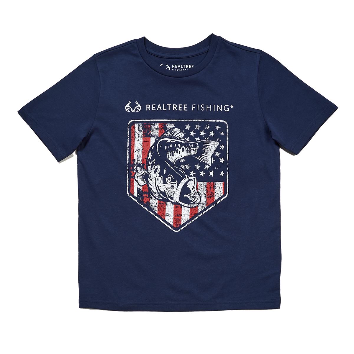 Click here for Boys (8-18) Realtree(R) Fishing Flag Short Sleeve... prices