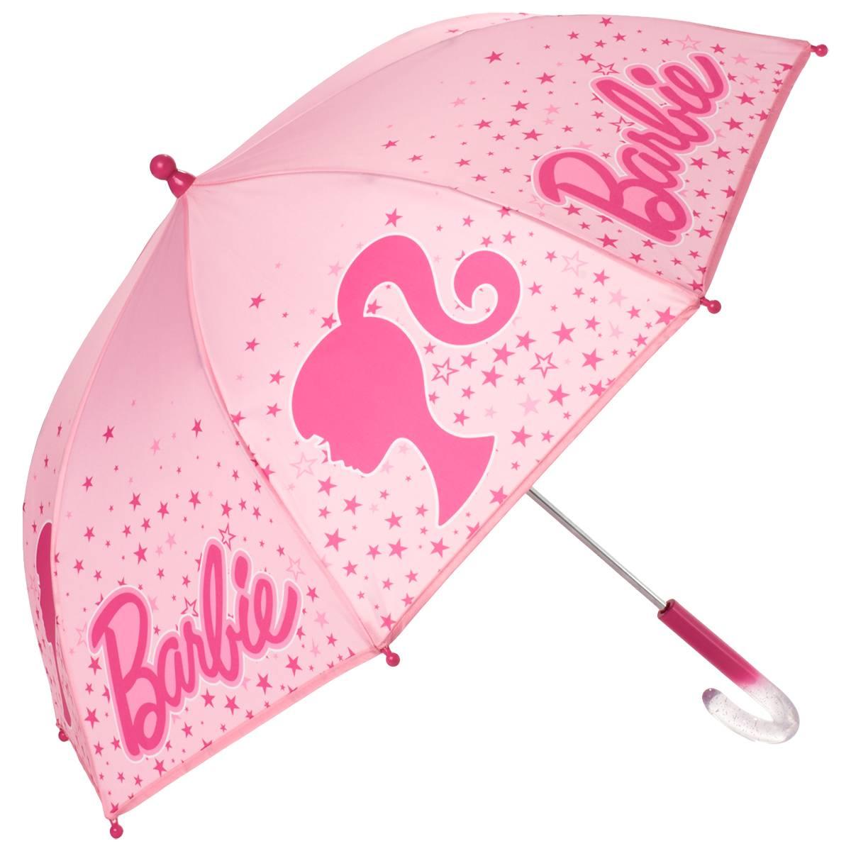 Click here for Girls Stepping Stones Barbie(R) Floating Stars Umb... prices