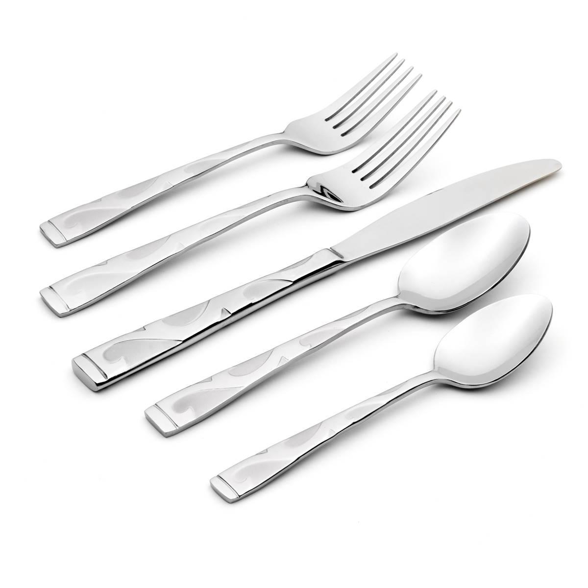 Click here for Oneida Tuscany 20pc.Everyday Flatware Set prices