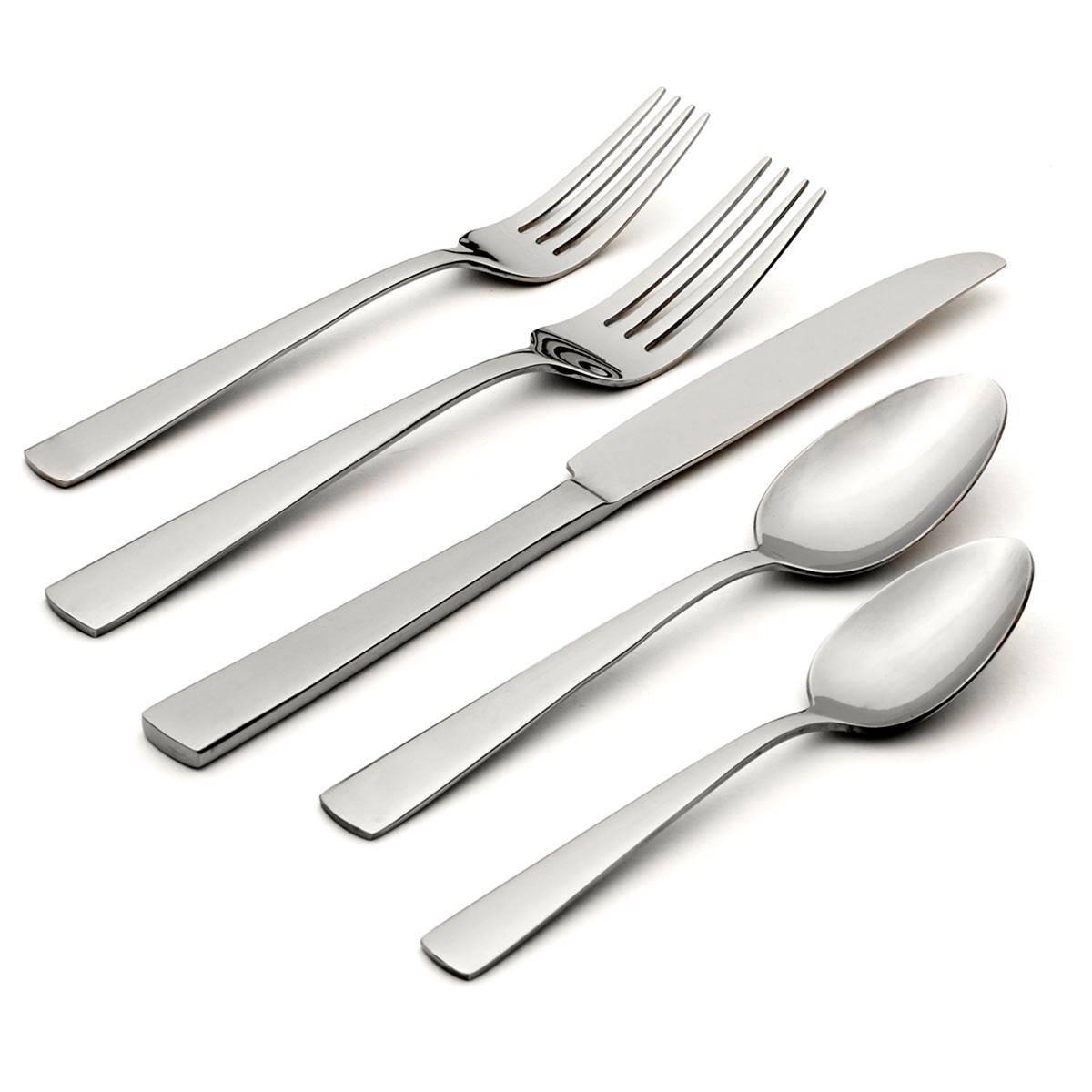 Click here for Oneida Nocha 20pc. Everyday Flatware Set prices