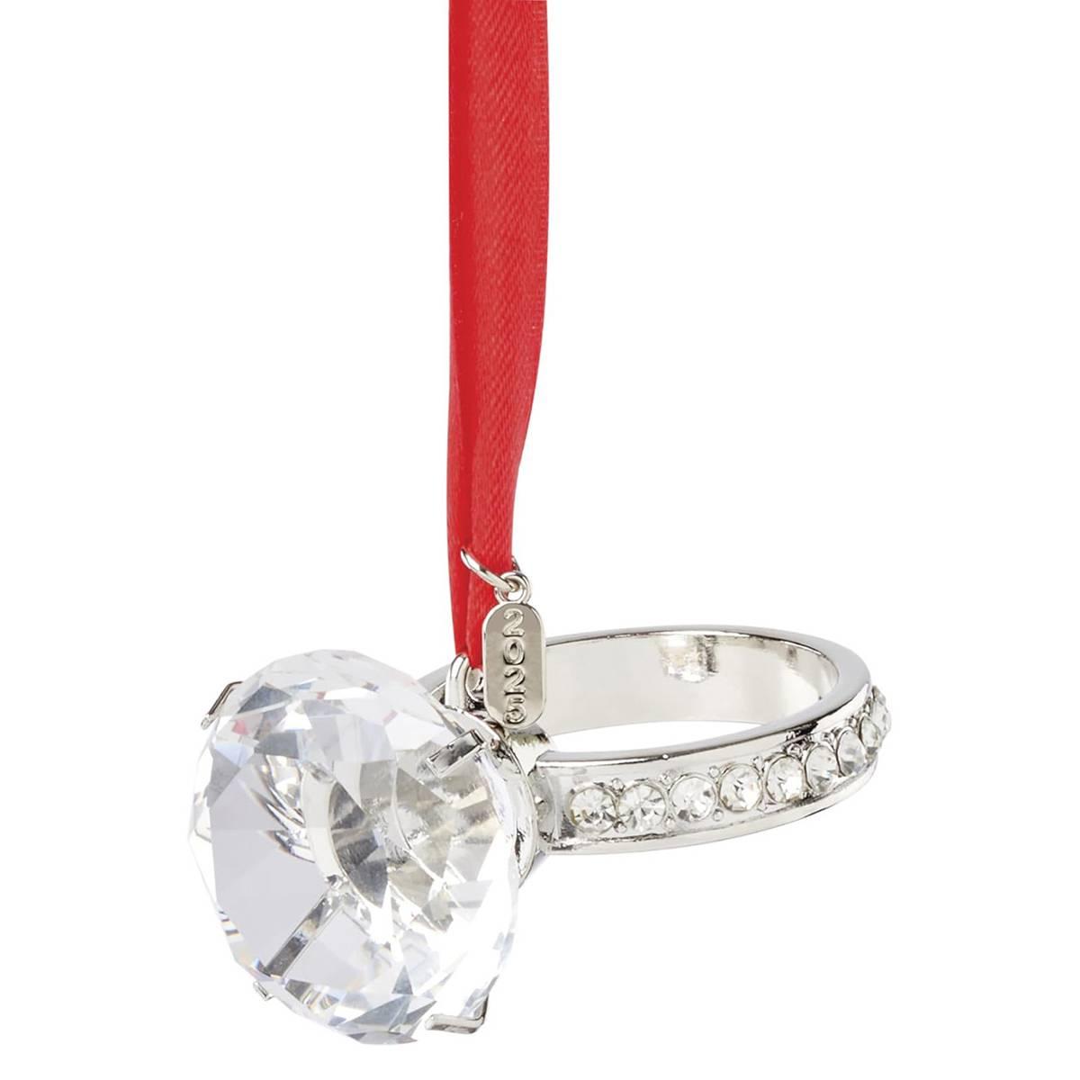 Click here for Lenox(R) 2025 Engagement Ring Metal Ornament prices