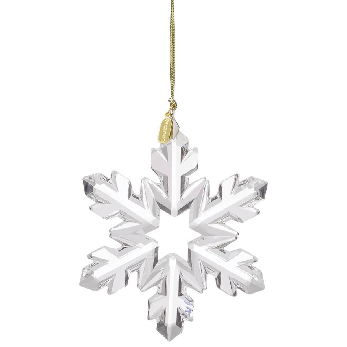 Click here for Lenox(R) 2025 Optic Snowflake Ornament prices