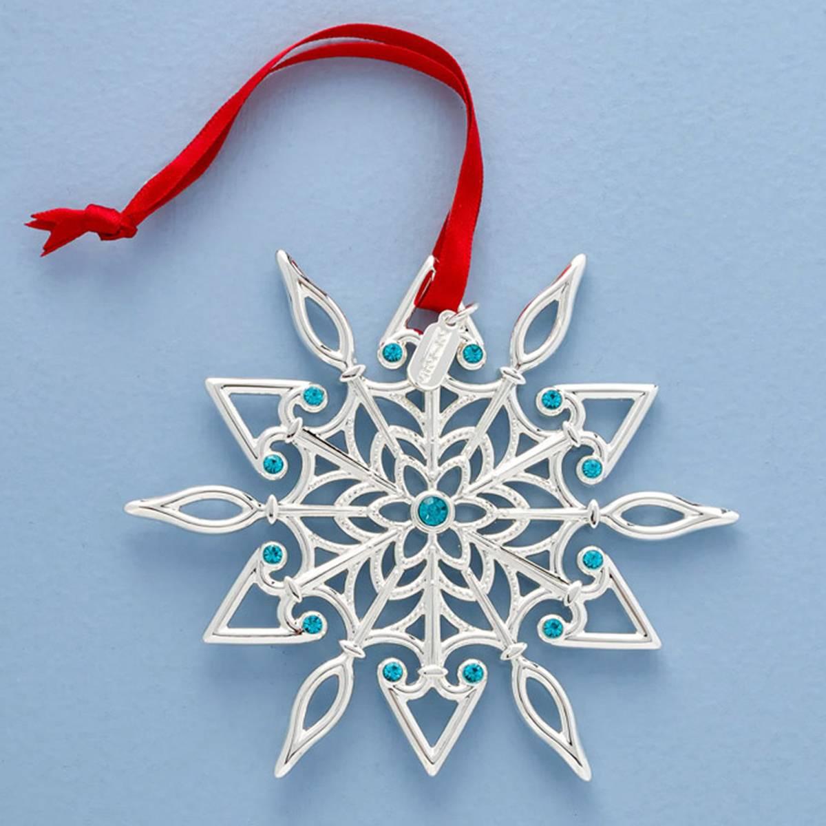 Click here for Lenox(R) 2025 Snow Majesty 21st Edition Metal Orna... prices