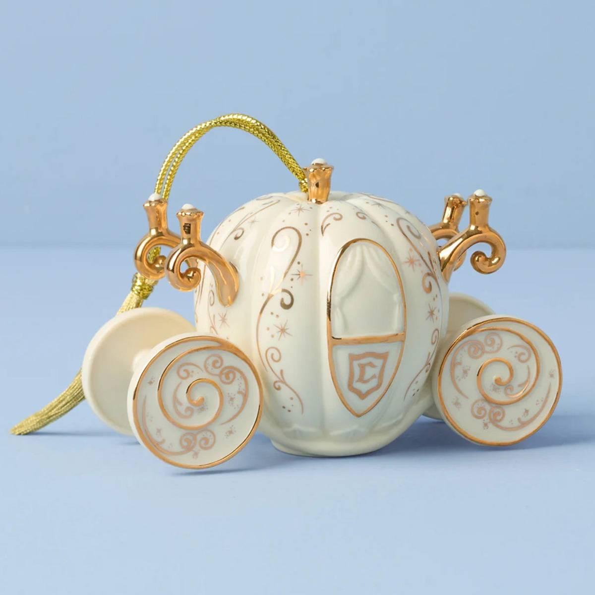 Click here for Lenox(R) Cinderella Coach Ornament prices