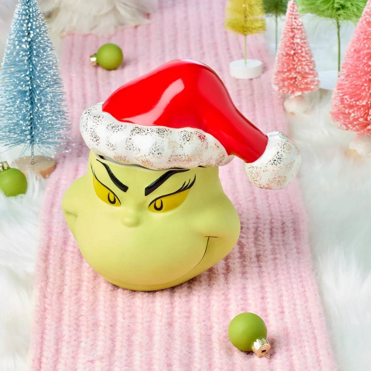 Click here for Lenox(R) Merry Grinchmas Covered Candy Jar prices