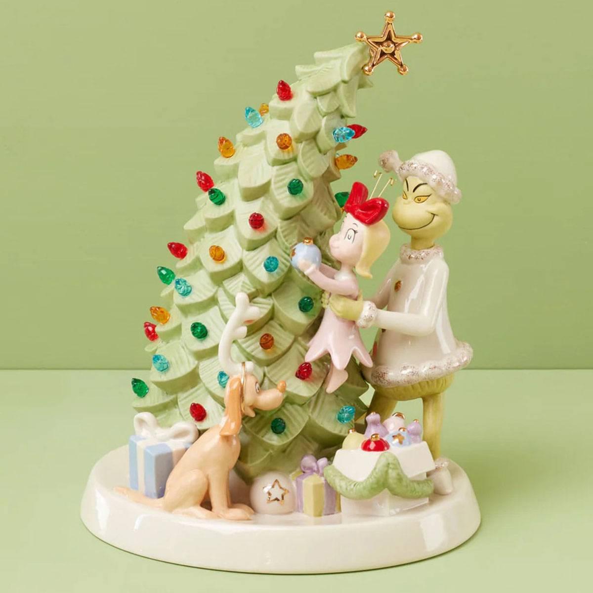 Click here for Lenox(R) Merry Grinchmas Tree Lit Figurine prices