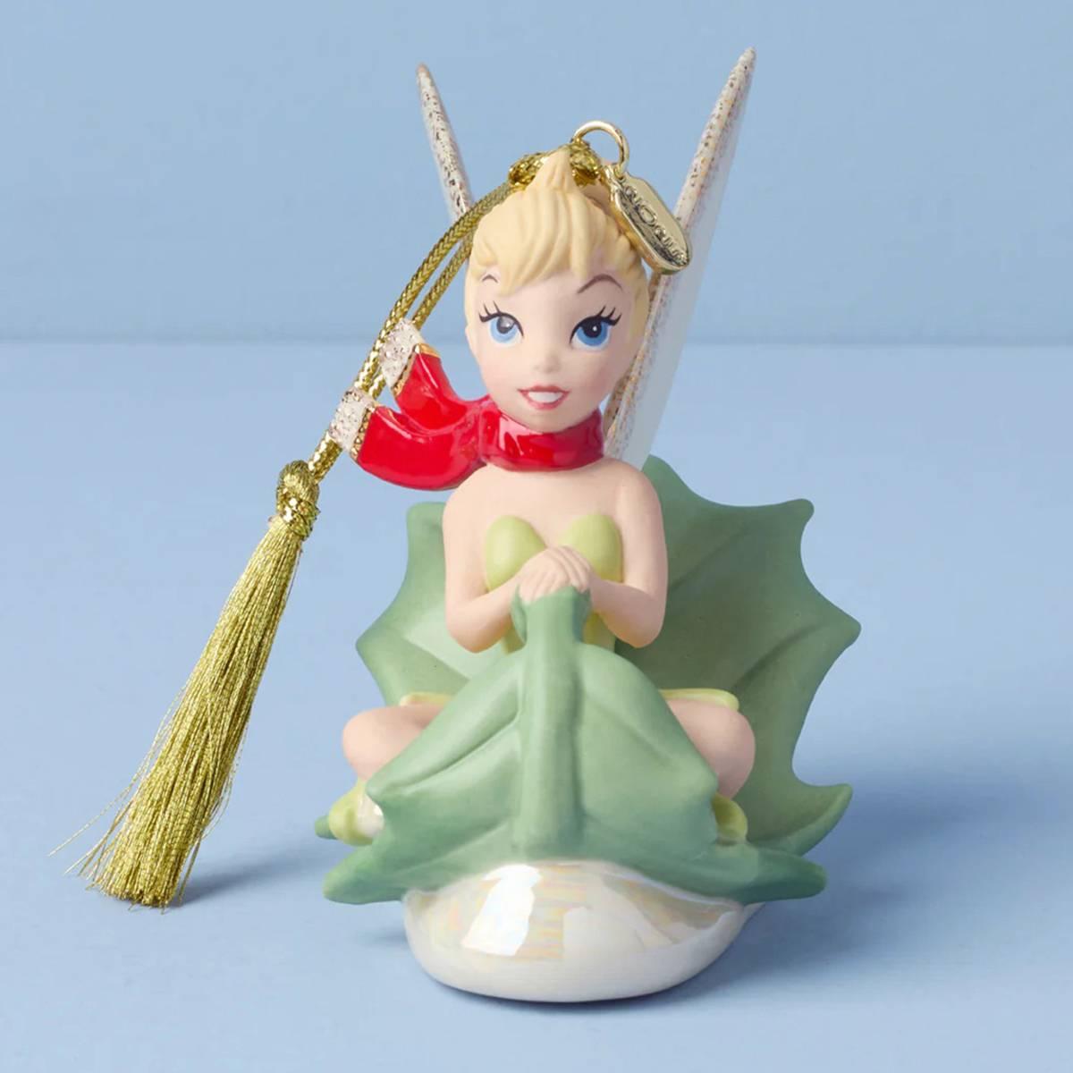 Click here for Lenox(R) 2025 Tinker Bell Sledding Ornament prices