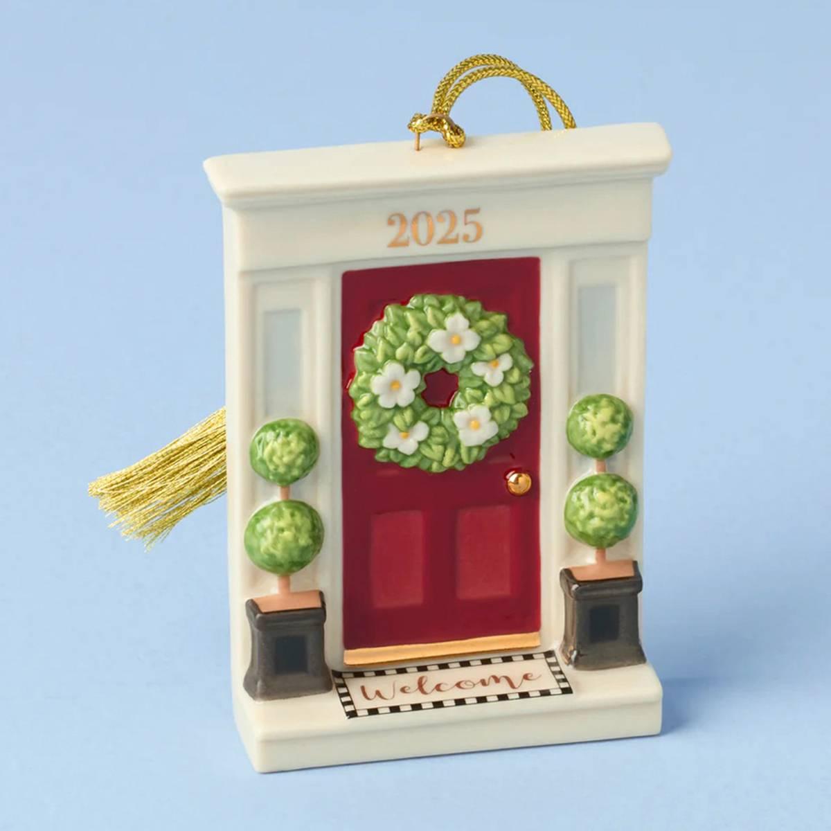 Click here for Lenox 2025 Our New Home Ornament - Multi prices