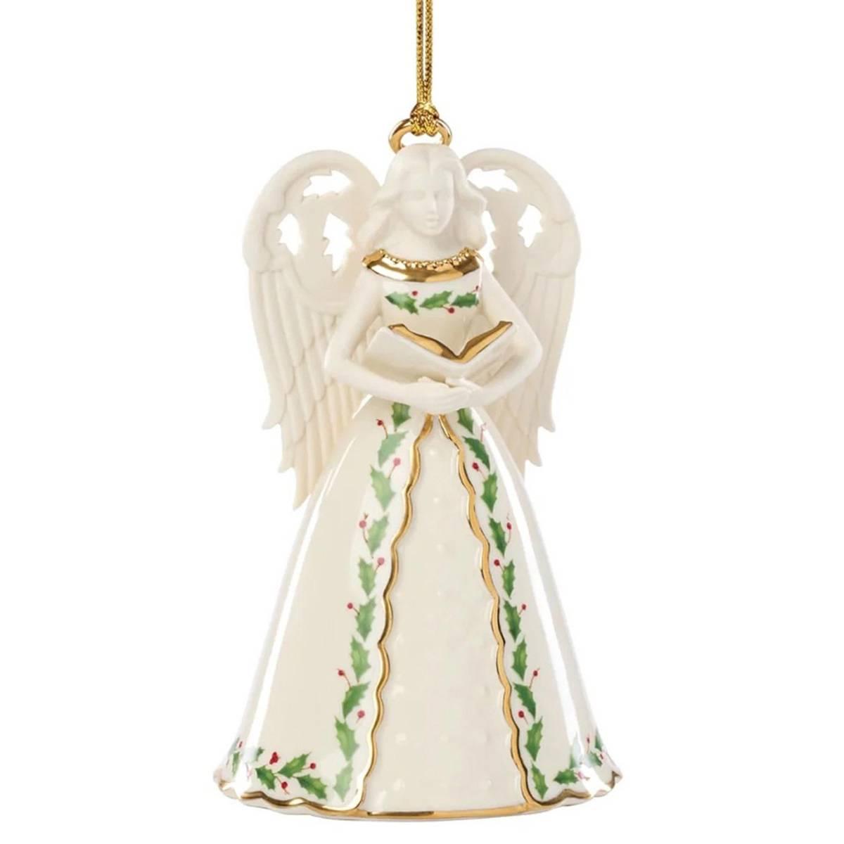 Click here for Lenox(R) Holiday Angel Bell with Hymns Ornament prices