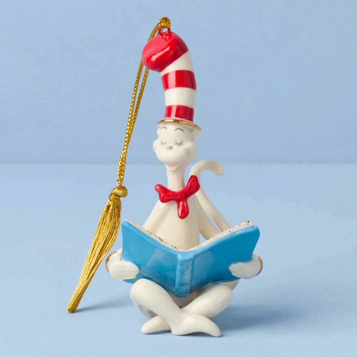 Click here for Lenox(R) Cat in the Hat Ornament prices