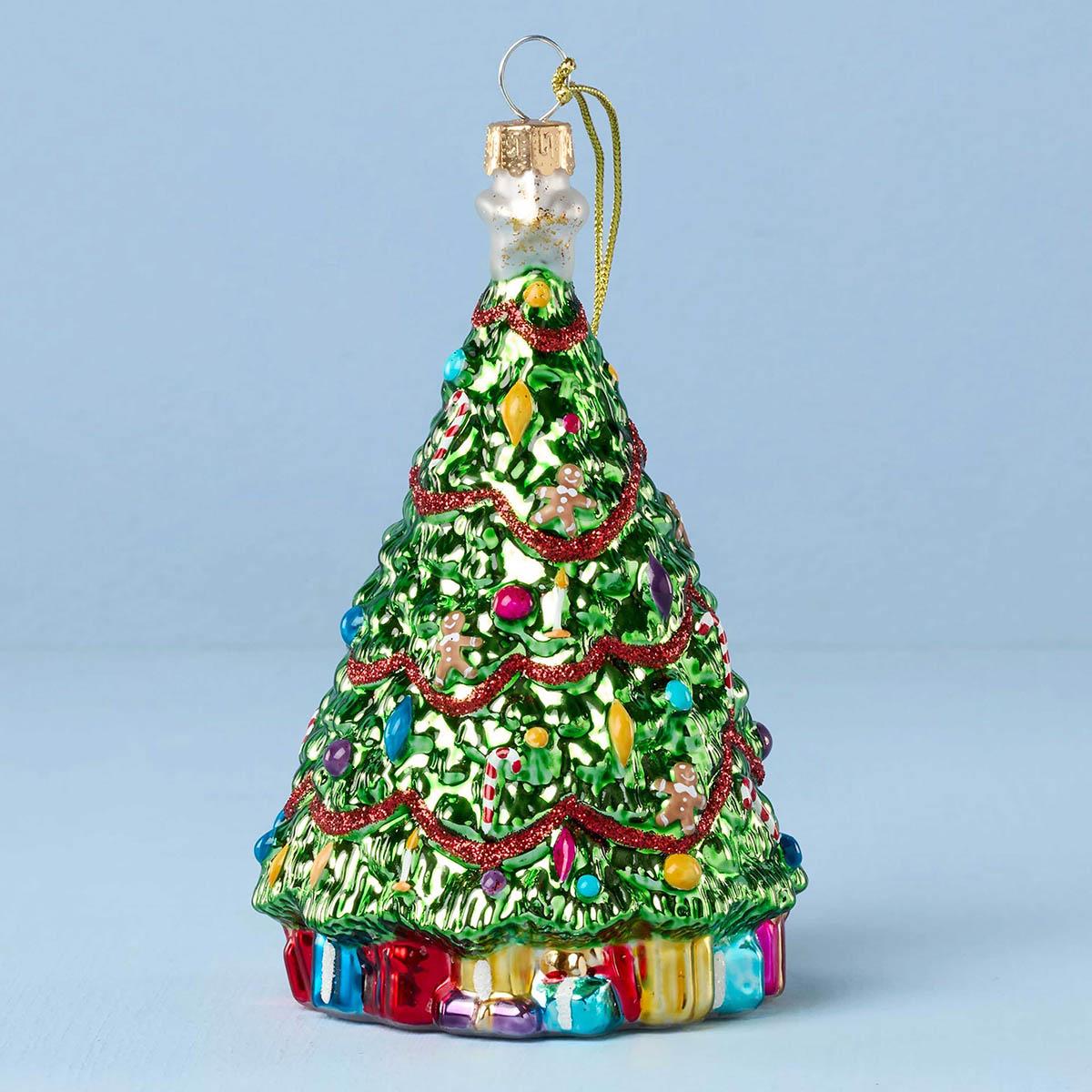 Click here for Lenox(R) Blown Glass Tree Ornament prices