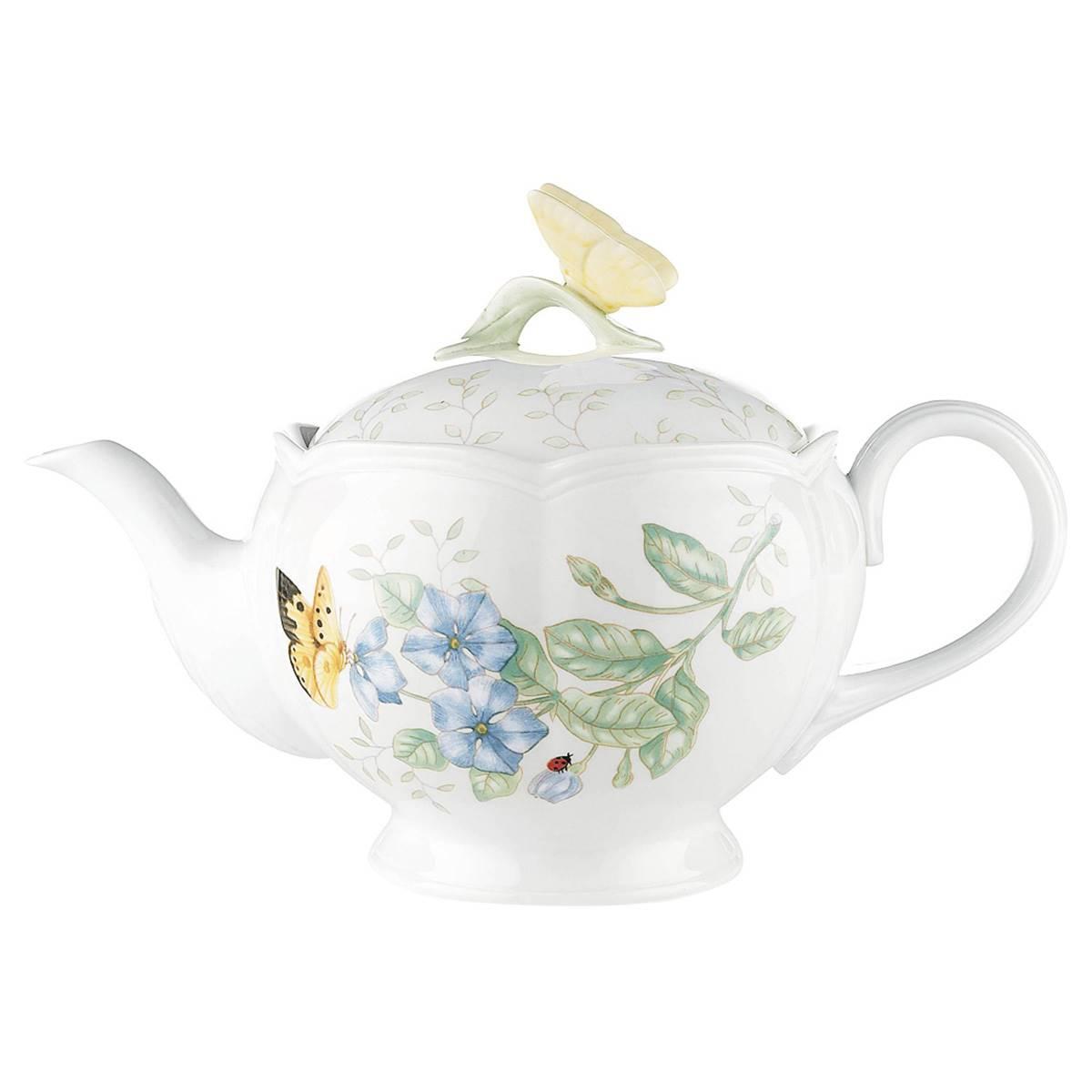 Lenox Butterfly Meadow Teapot