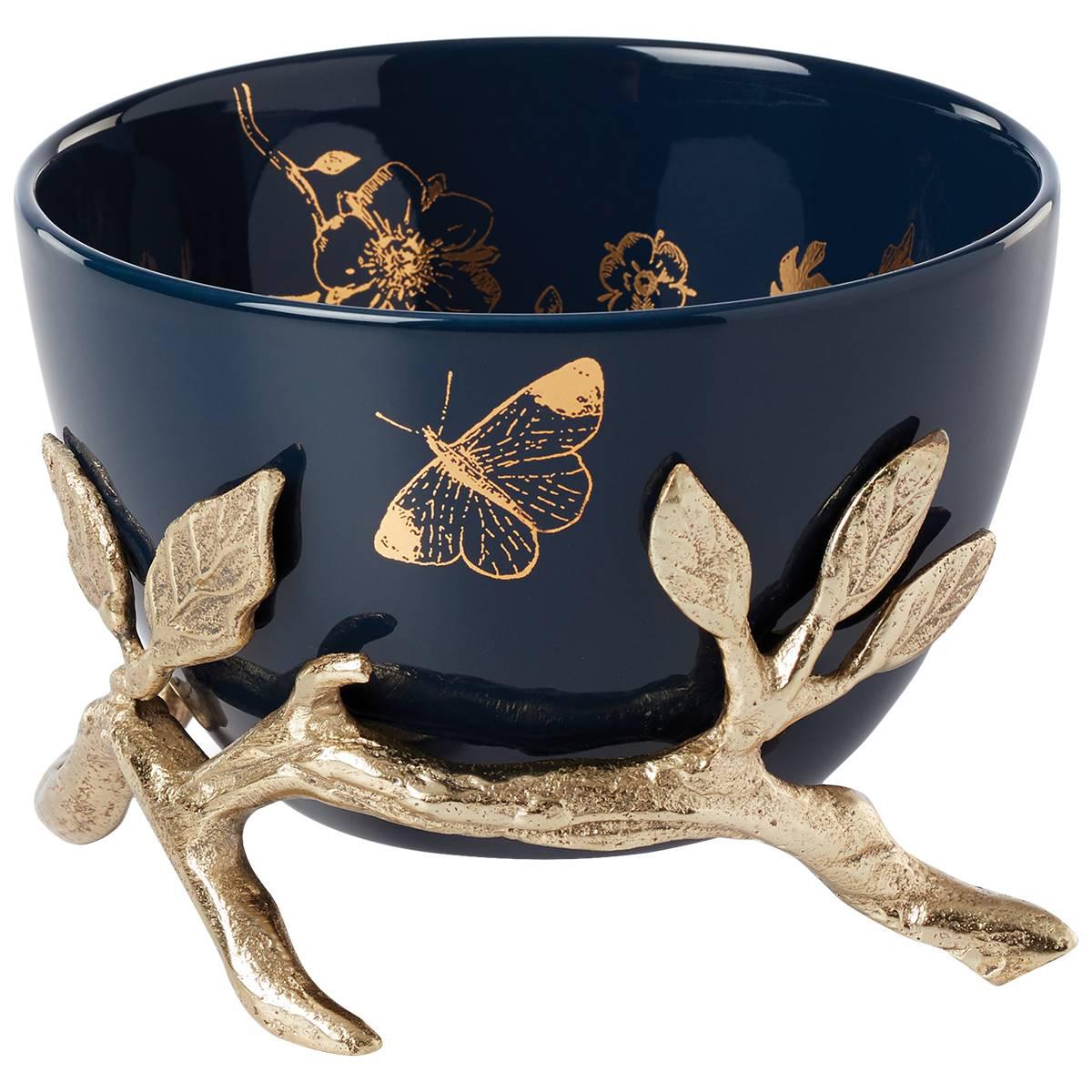 Click here for Lenox(R) Sprig & Vine(tm) Floral Serving Bowl prices