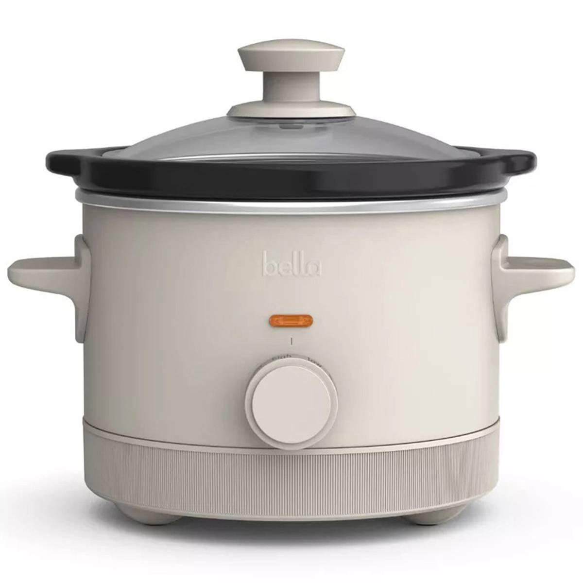Click here for Bella 1.5 Quart Slow Cooker prices