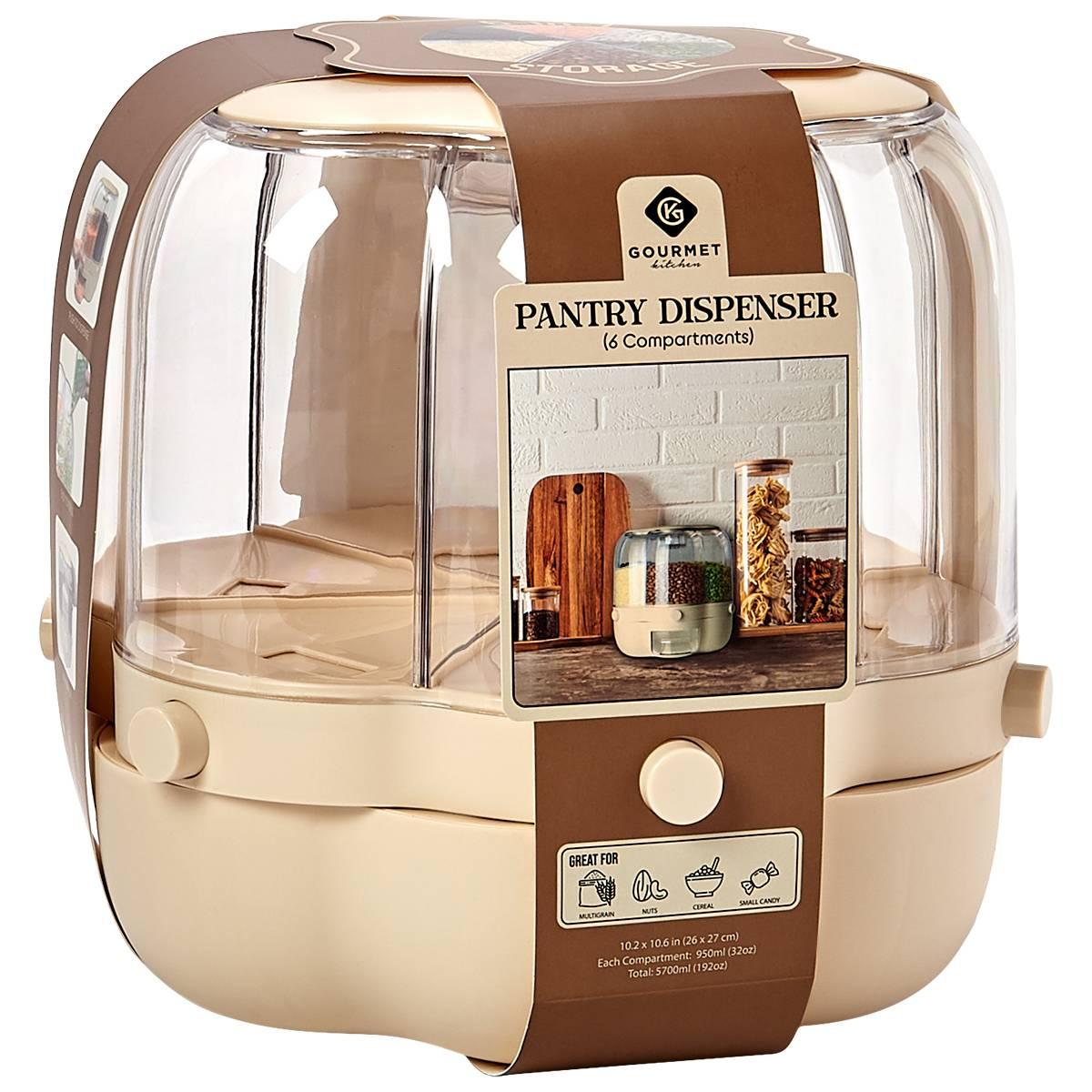 Click here for Gourmet Kitchen Pantry 6-in-1 Dispenser prices