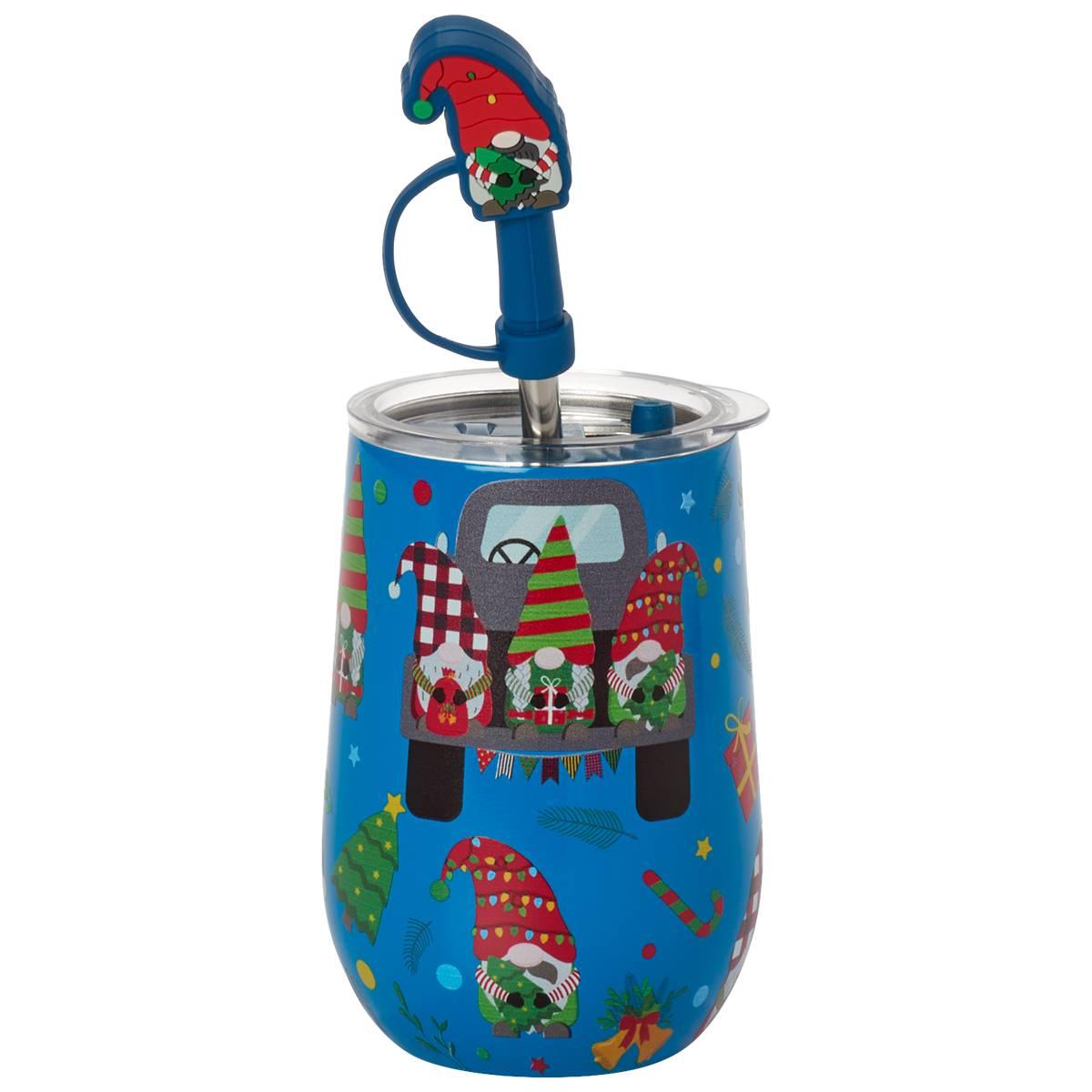 Click here for Gourmet Home Stainless Steel Merry Gnome Wine Tumb... prices