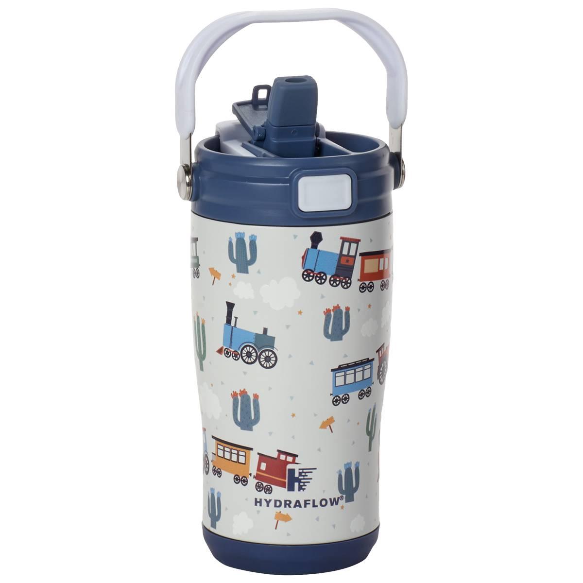 Click here for Hydroflow 16oz. Trains Traveler Insulated Tumbler... prices