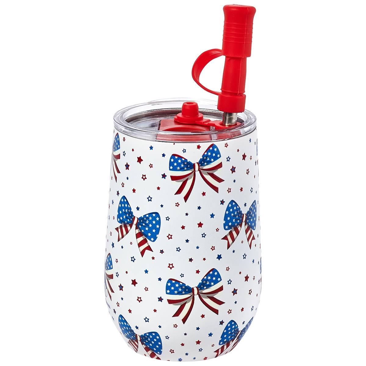 Click here for Gourmet Home Liberty Stainless Steel Wine Tumbler prices