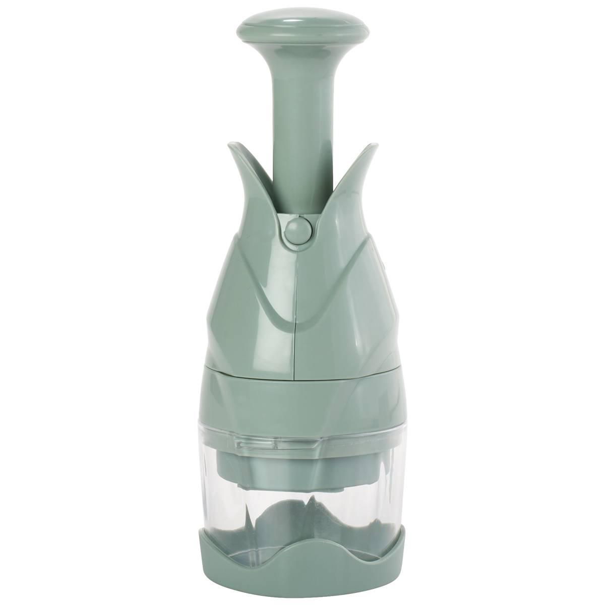 Click here for Gourmet Kitchen Vegetable Push Chopper prices