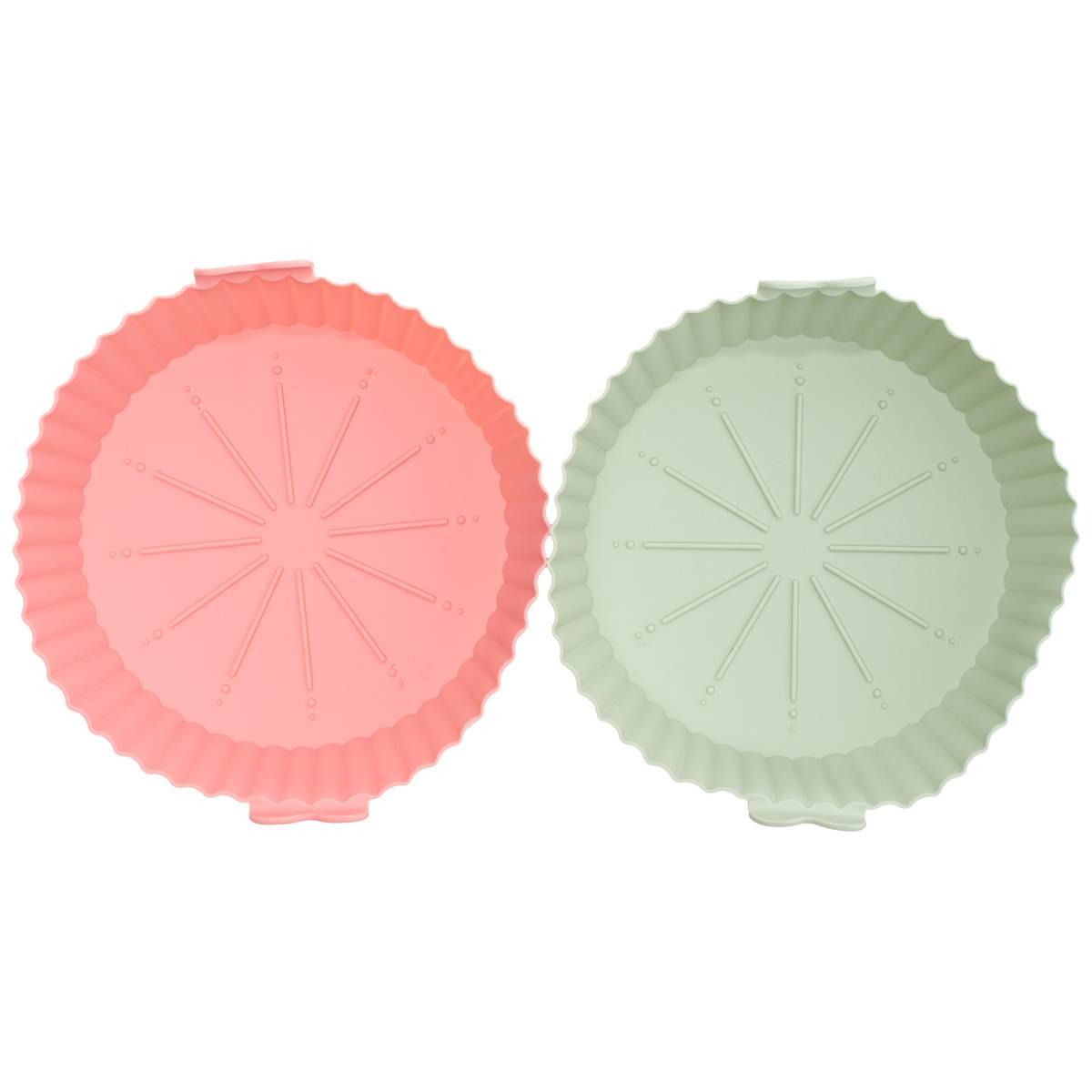 Click here for Gourmet Kitchen 2pc. Silicone Air Fryer Liners - T... prices