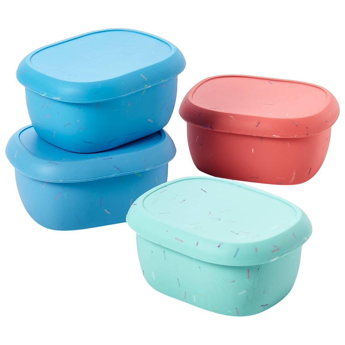 Click here for Gourmet Kitchen 6.7oz. Snack Container Set prices