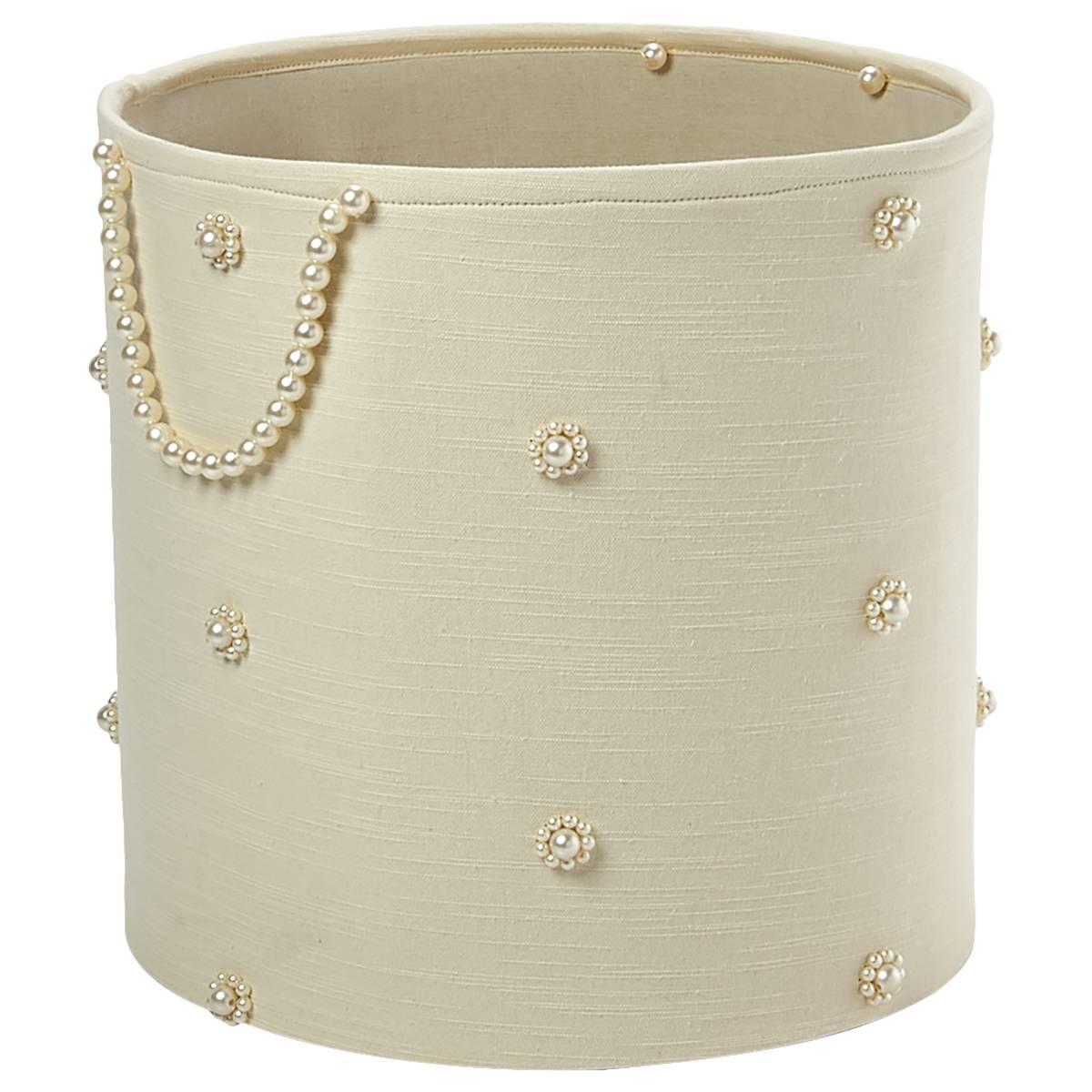Click here for Heritage Small Pearl Round Basket prices