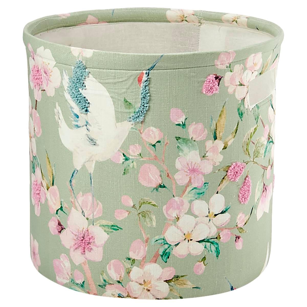 Click here for Heritage Small Crane Round Basket prices