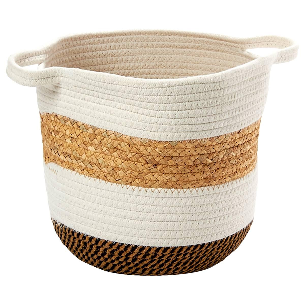 Click here for Heritage XSM Cotton Rope Natural Basket prices