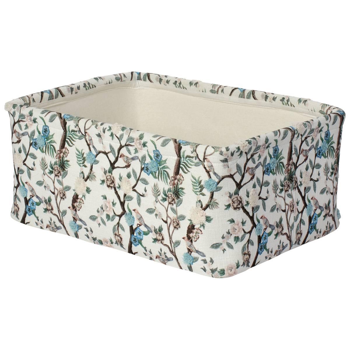 Click here for Rectangle Bird Branches Tote - Large prices