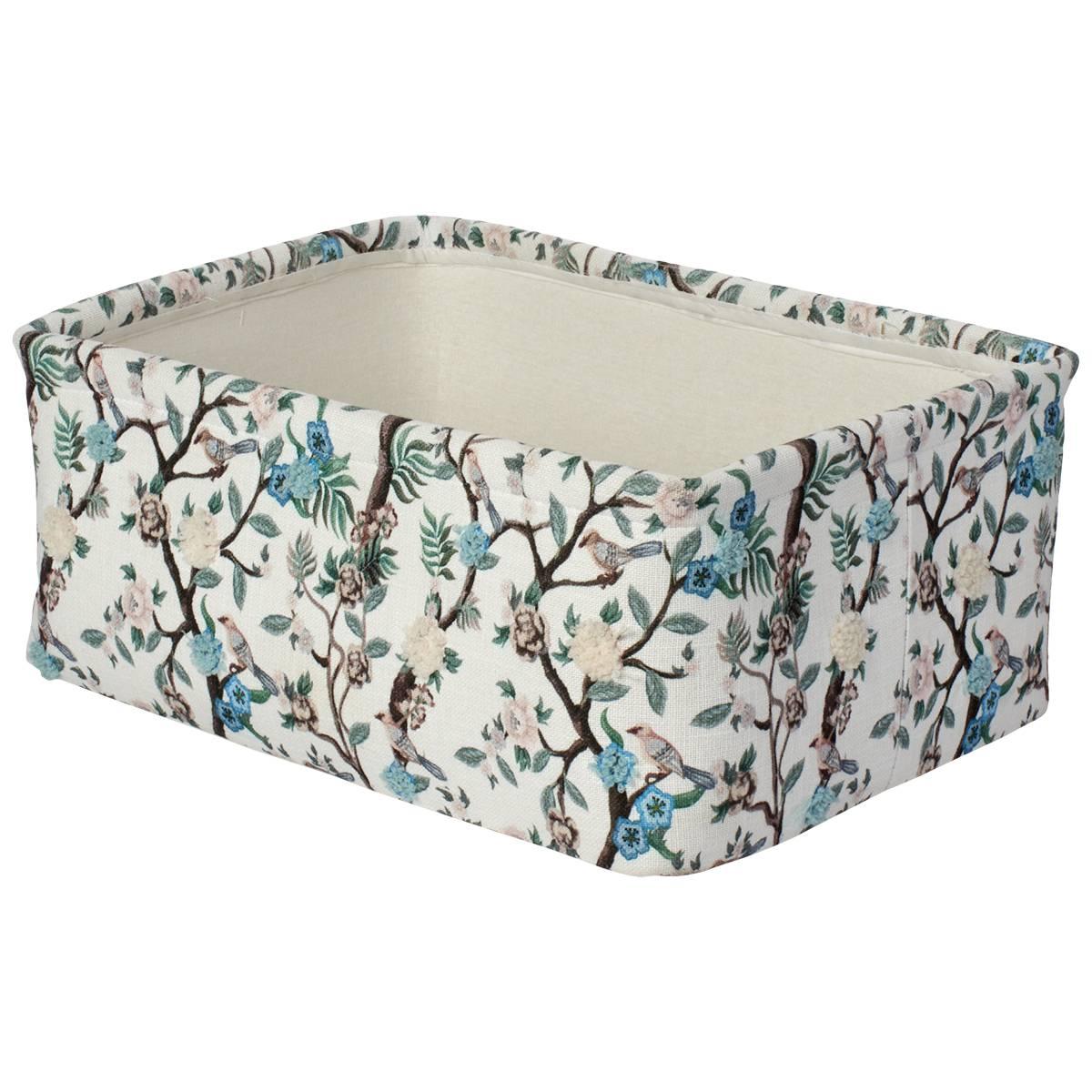 Click here for Rectangle Bird Branches Tote - Medium prices