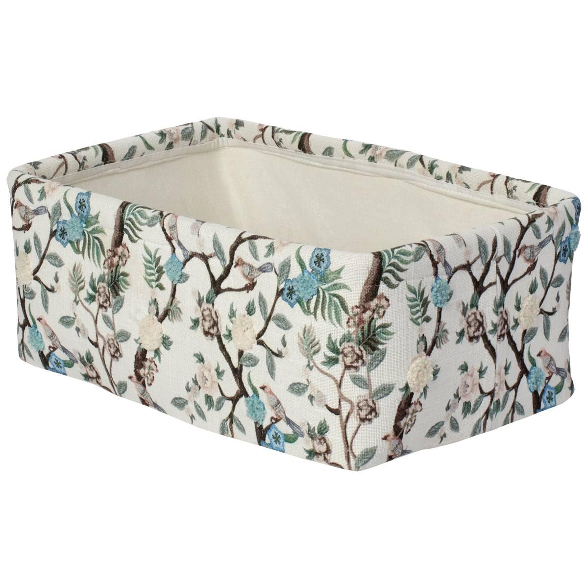 Click here for Rectangle Bird Branches Tote - Small prices