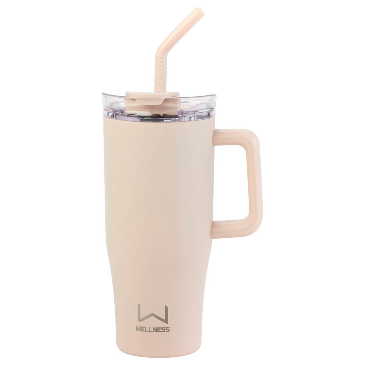 Click here for 30oz. Double Wall Stainless Steel Tumbler w/ Handl... prices