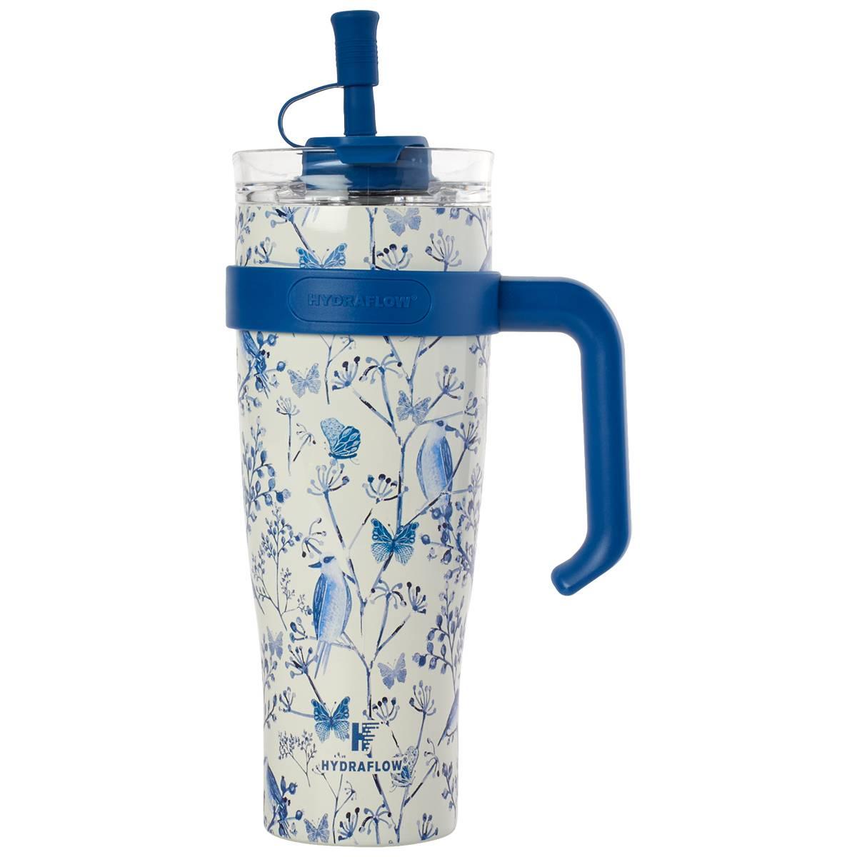 Click here for Gourmet Home Capri Insulated Tumbler with Handle -... prices