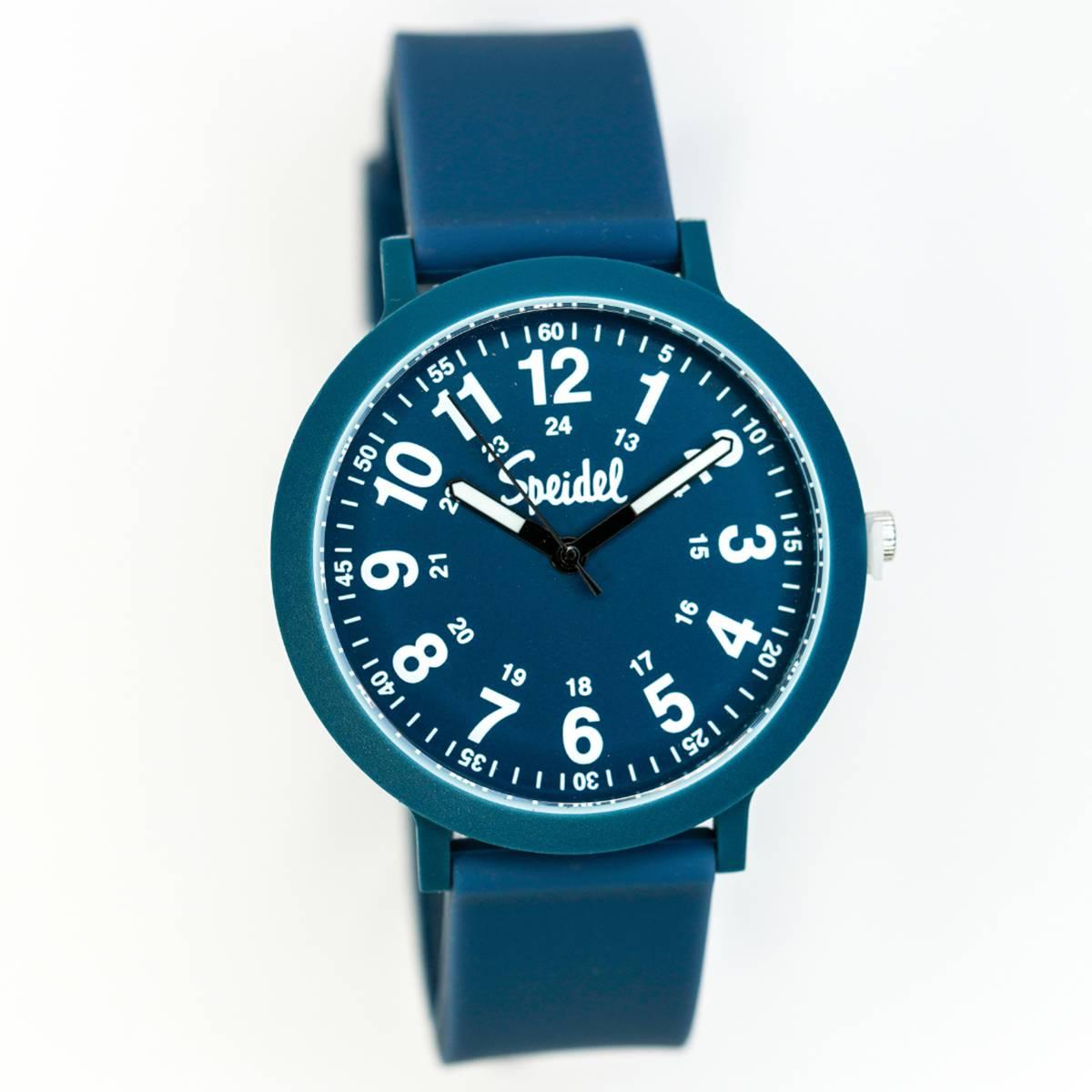 Click here for Unisex Speidel Eco Denim Pop Watch - 60910028 prices