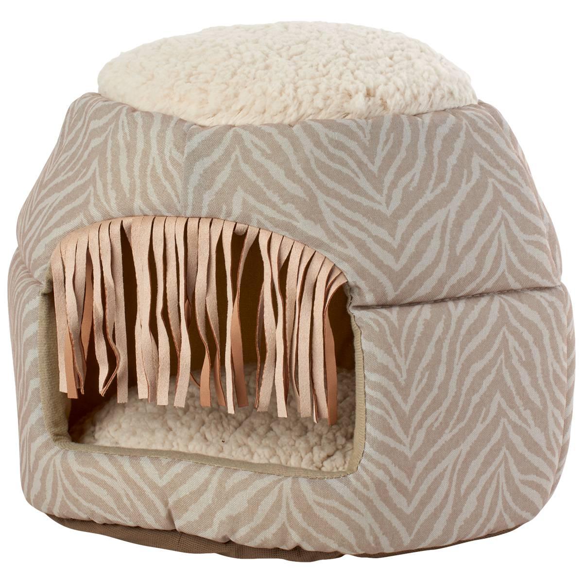 Click here for Fringed Honeycomb Cat Bed prices