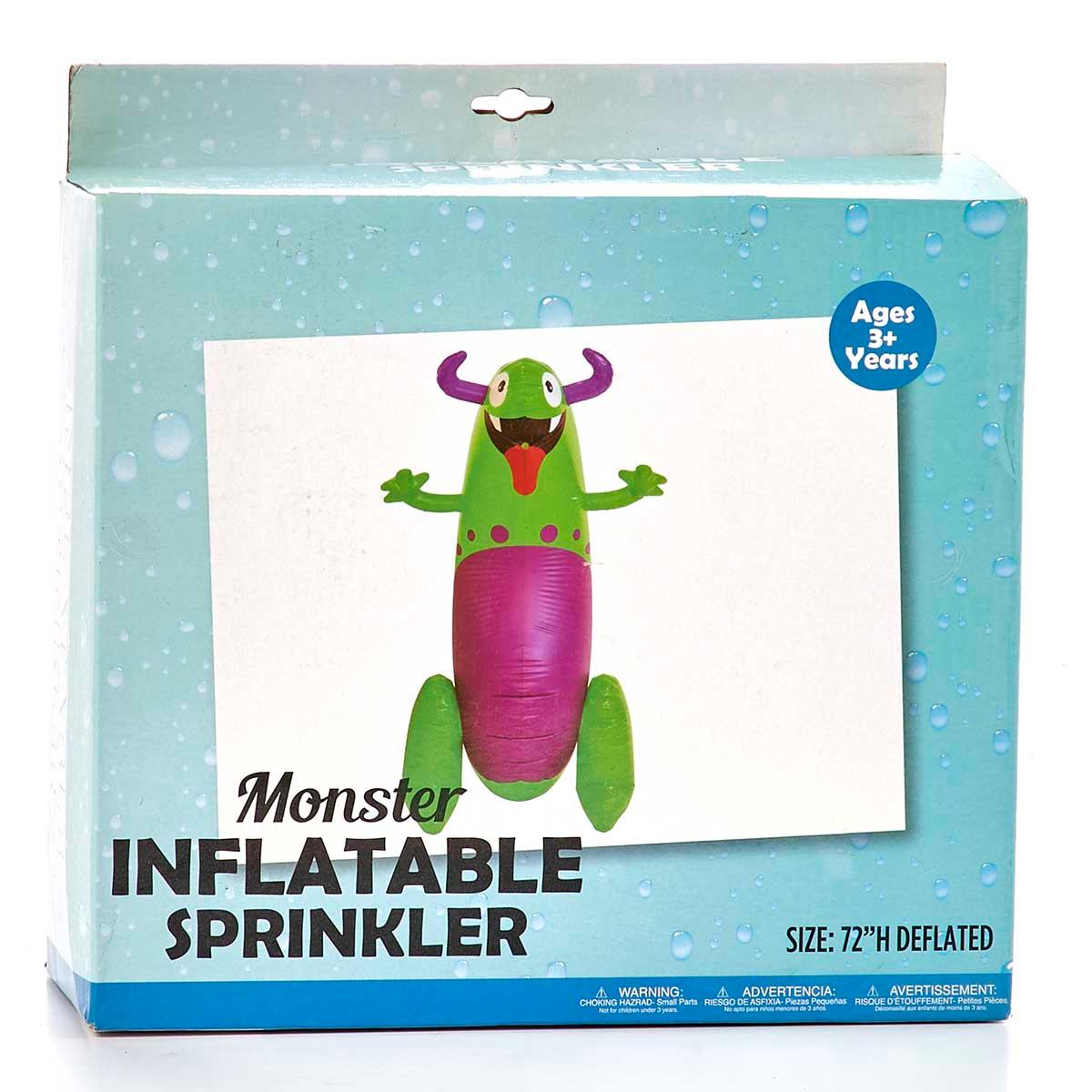 Click here for Inflatable Monster Sprinkler prices