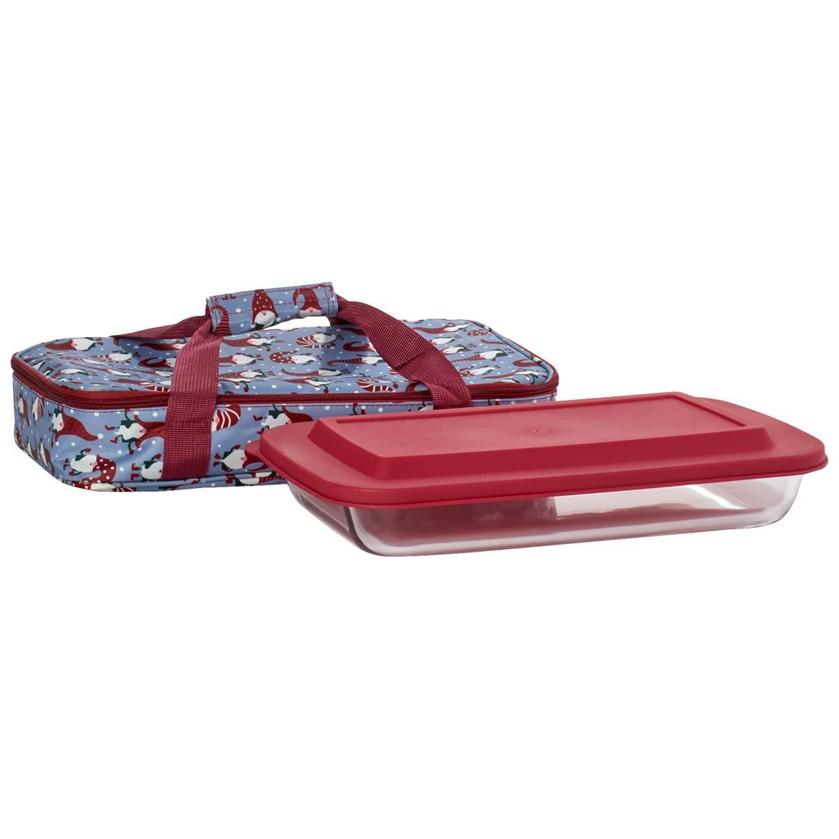 Click here for Crest Mills 3pc. Rectangle Snowy Christmas Gnomes... prices