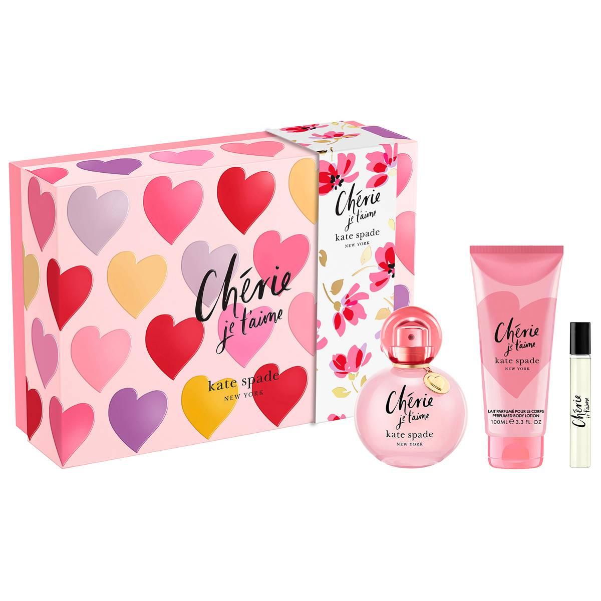 Click here for Kate Spade Cherie Je TAime 3pc. Set prices