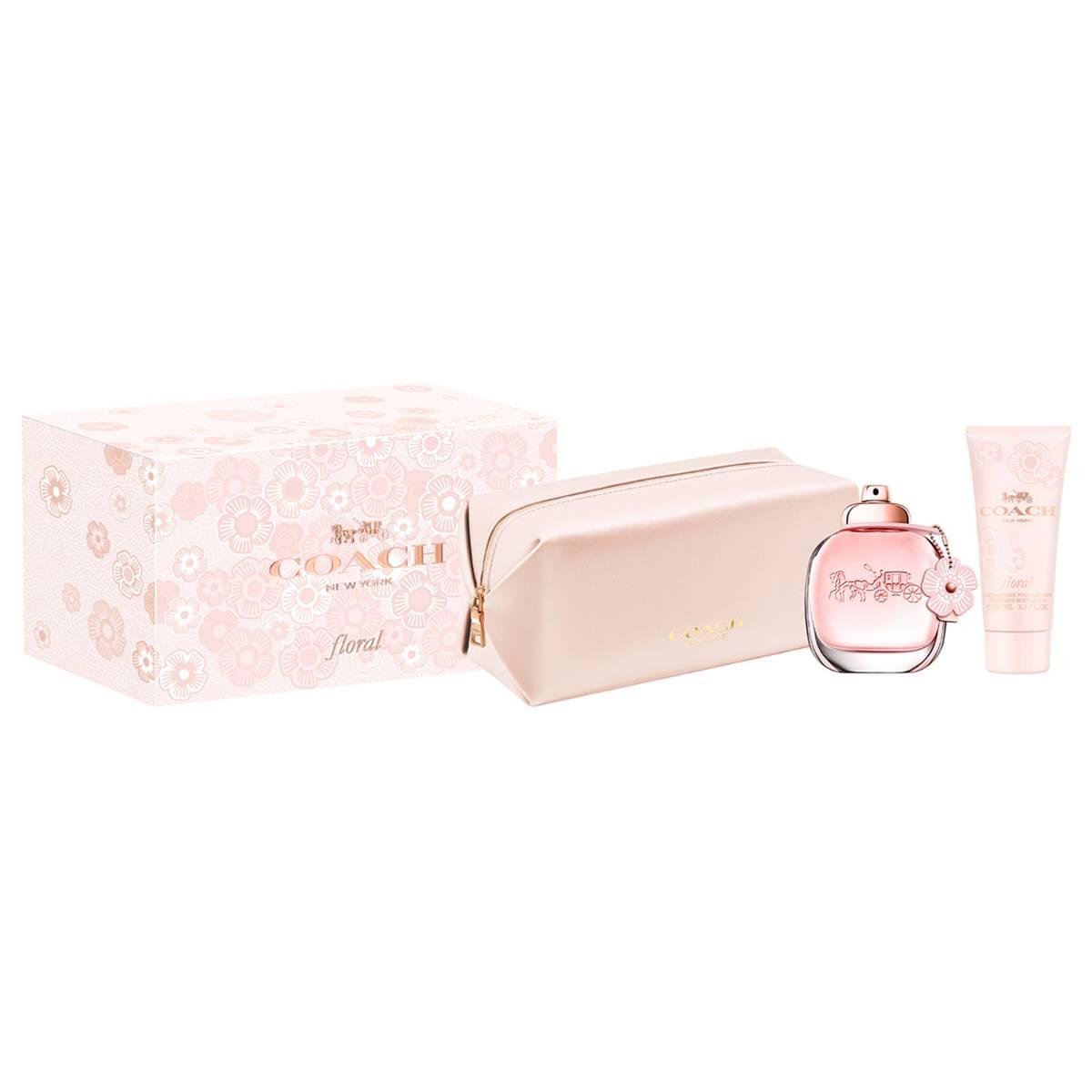 Click here for Coach Floral 3pc. Gift Set prices