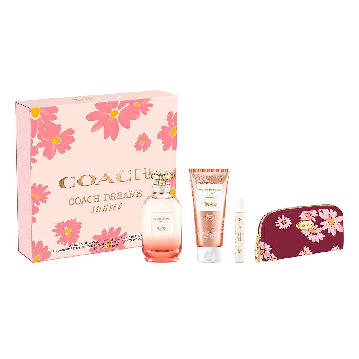 Click here for Coach Dreams Sunset Eau de Parfum 4pc. Fragrance G... prices