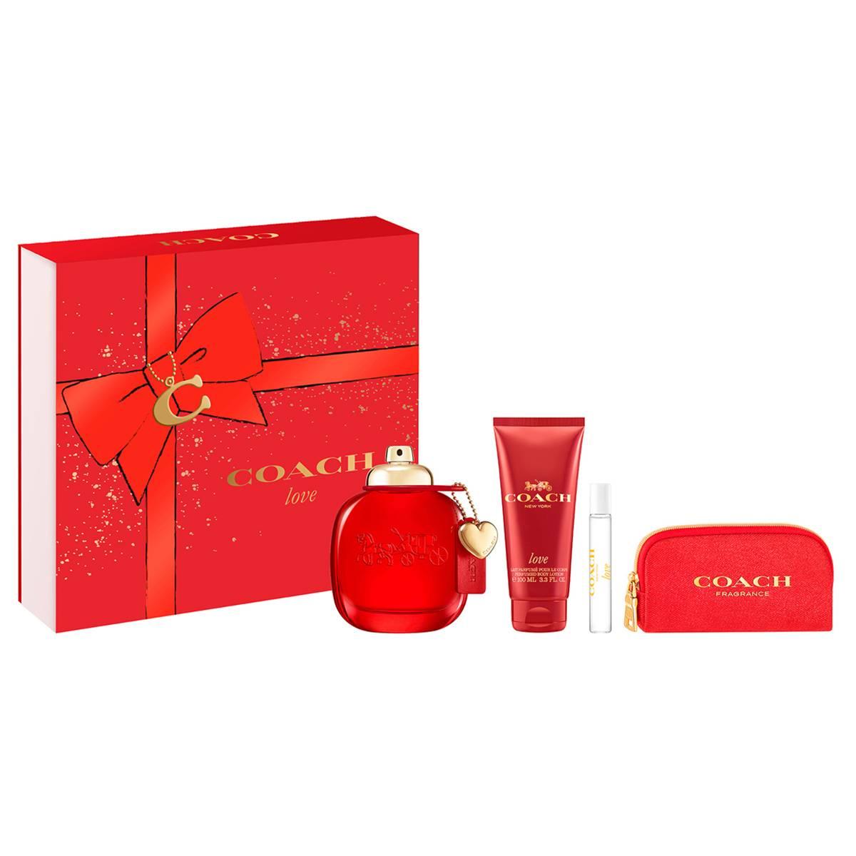 Click here for Coach Love 4pc. Gift Set prices